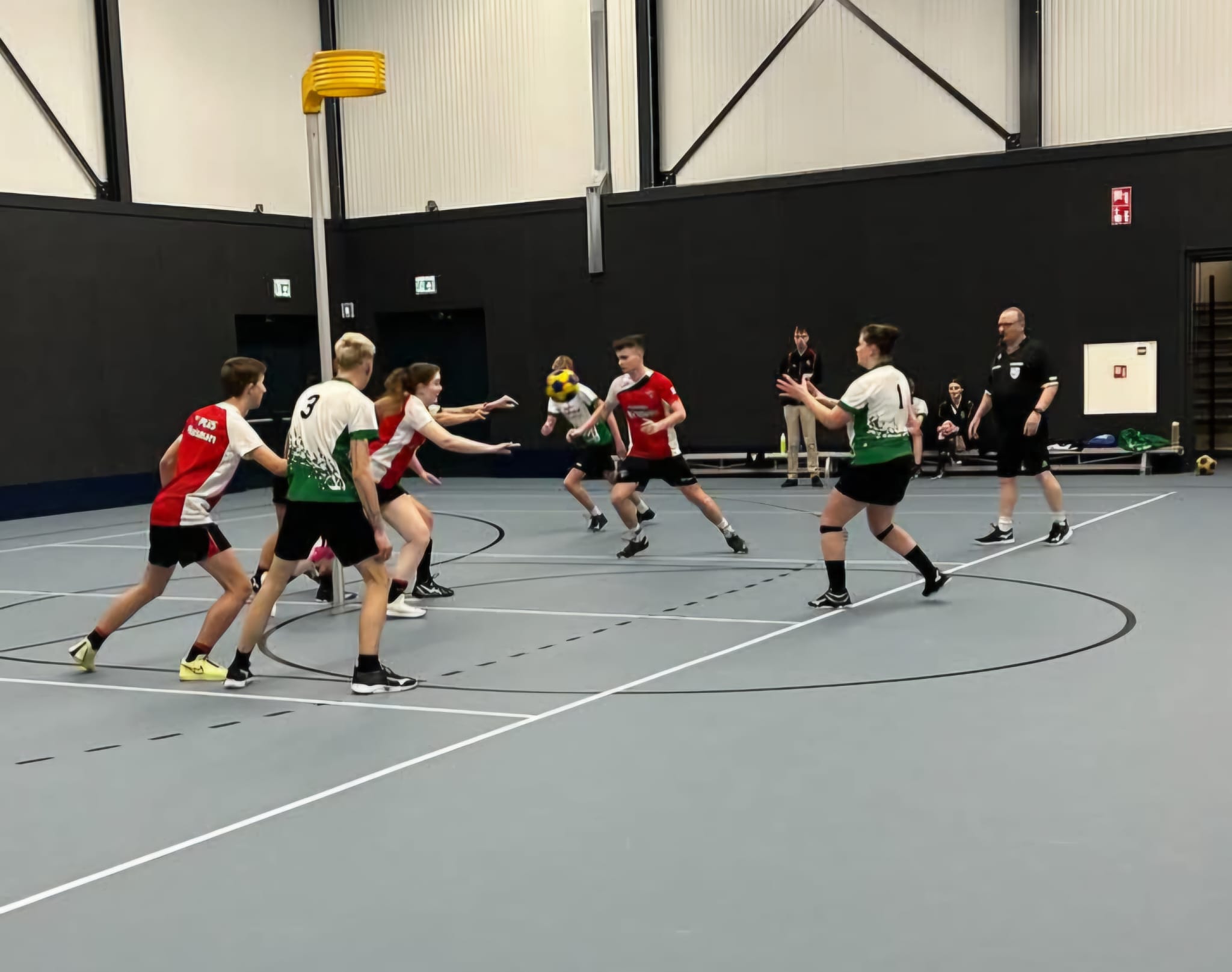 Oefenwedstrijd op 19 februari 2025 | KC Centrum